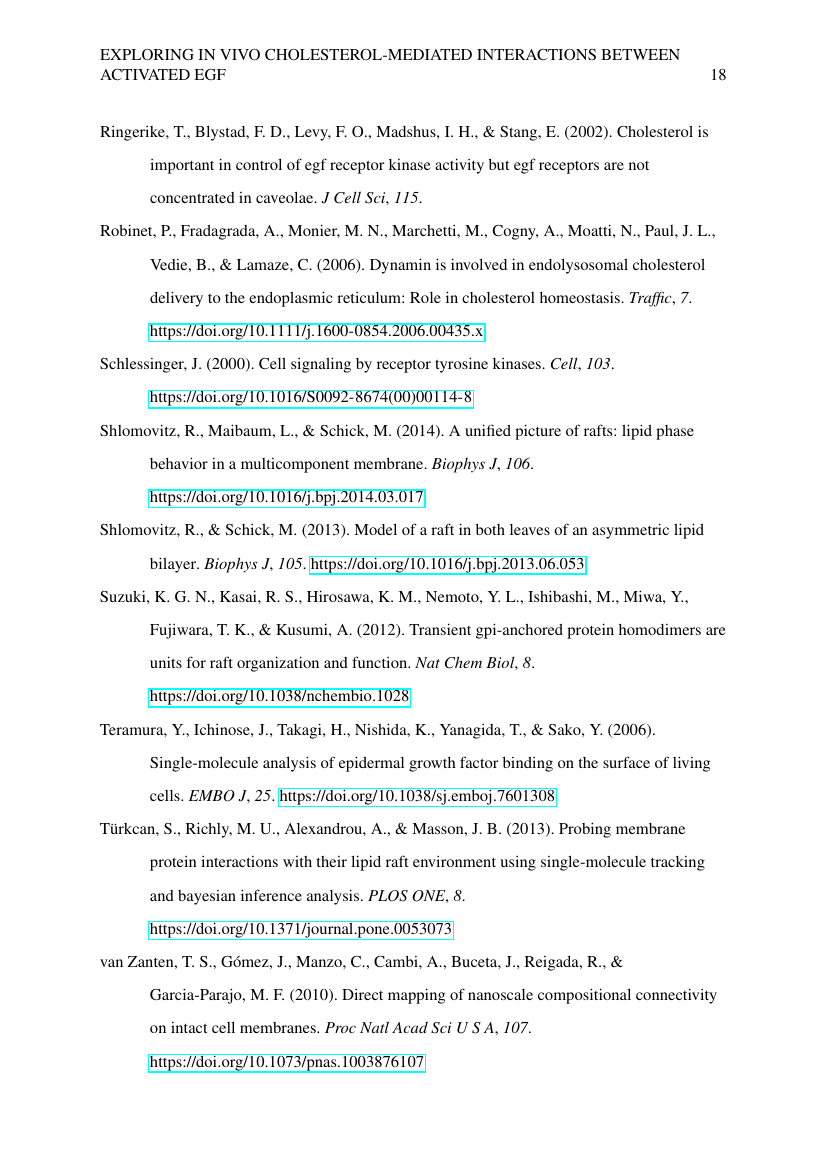 Generic Template for APA 7 Template - APA