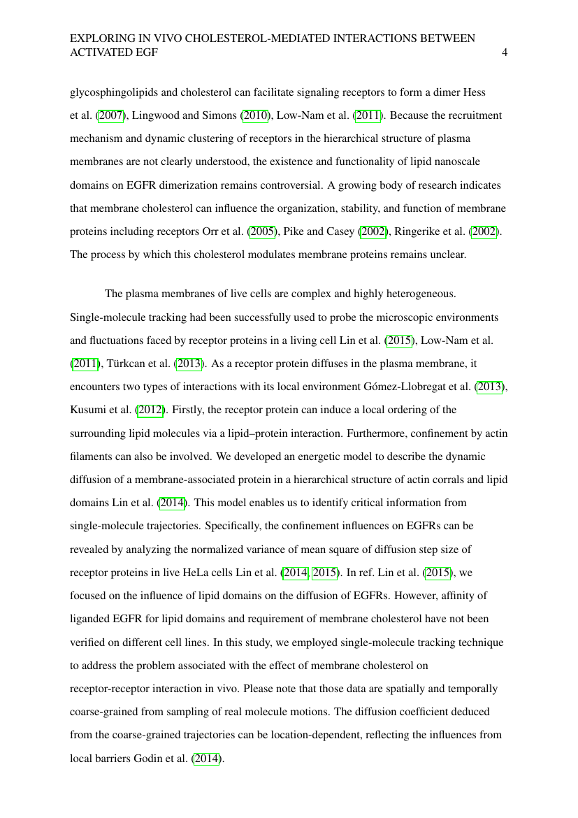 Generic Template for APA 7 Template - APA