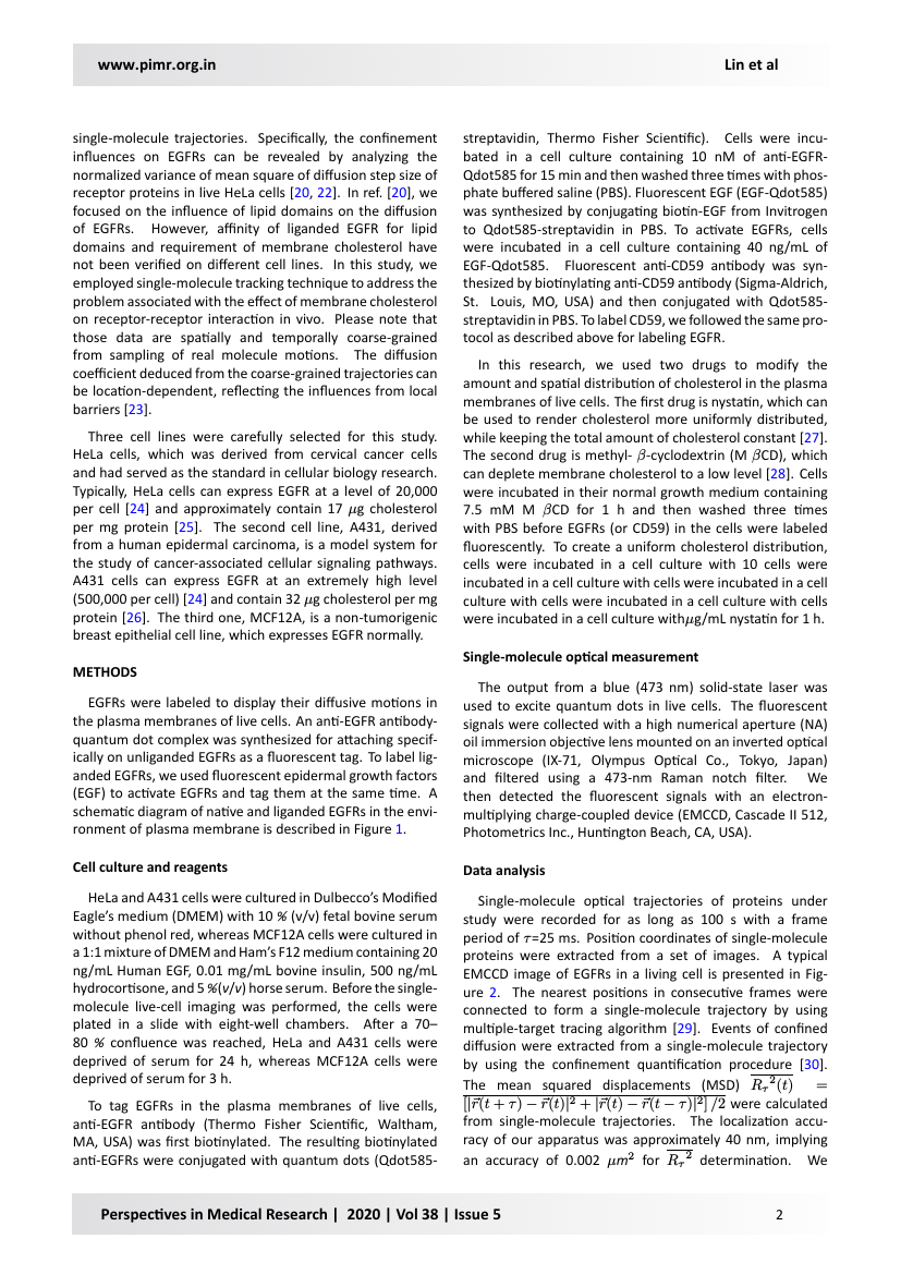 Perspectives in Medical Research Template - Prathima Institute of ...
