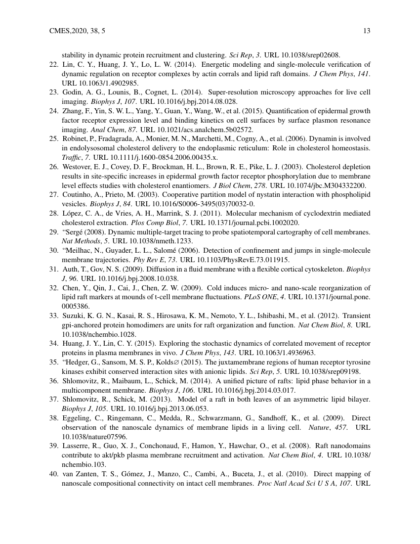 Computer Modeling in Engineering & Sciences Template - Tech Science Press