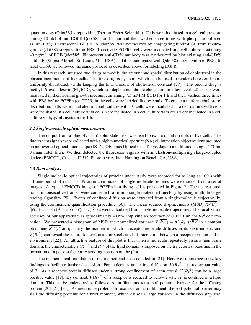 Computer Modeling in Engineering & Sciences Template - Tech Science Press