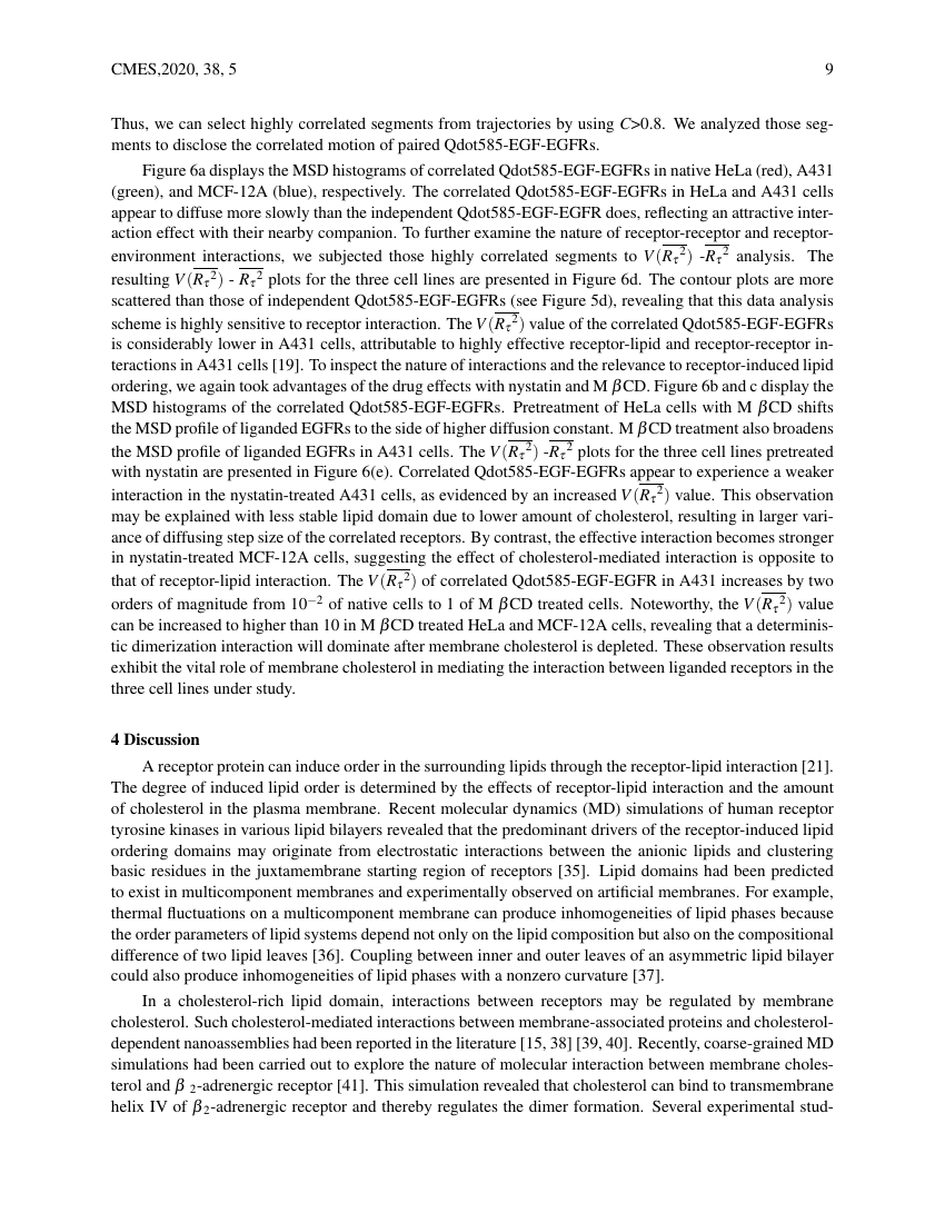 Computer Modeling in Engineering & Sciences Template - Tech Science Press