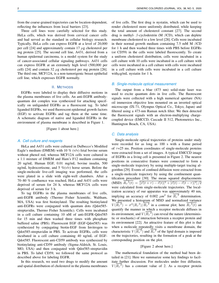 IEEE Generic Colorized Journal template - For Authors