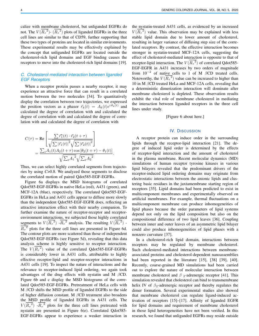 IEEE Generic Colorized Journal template - For Authors