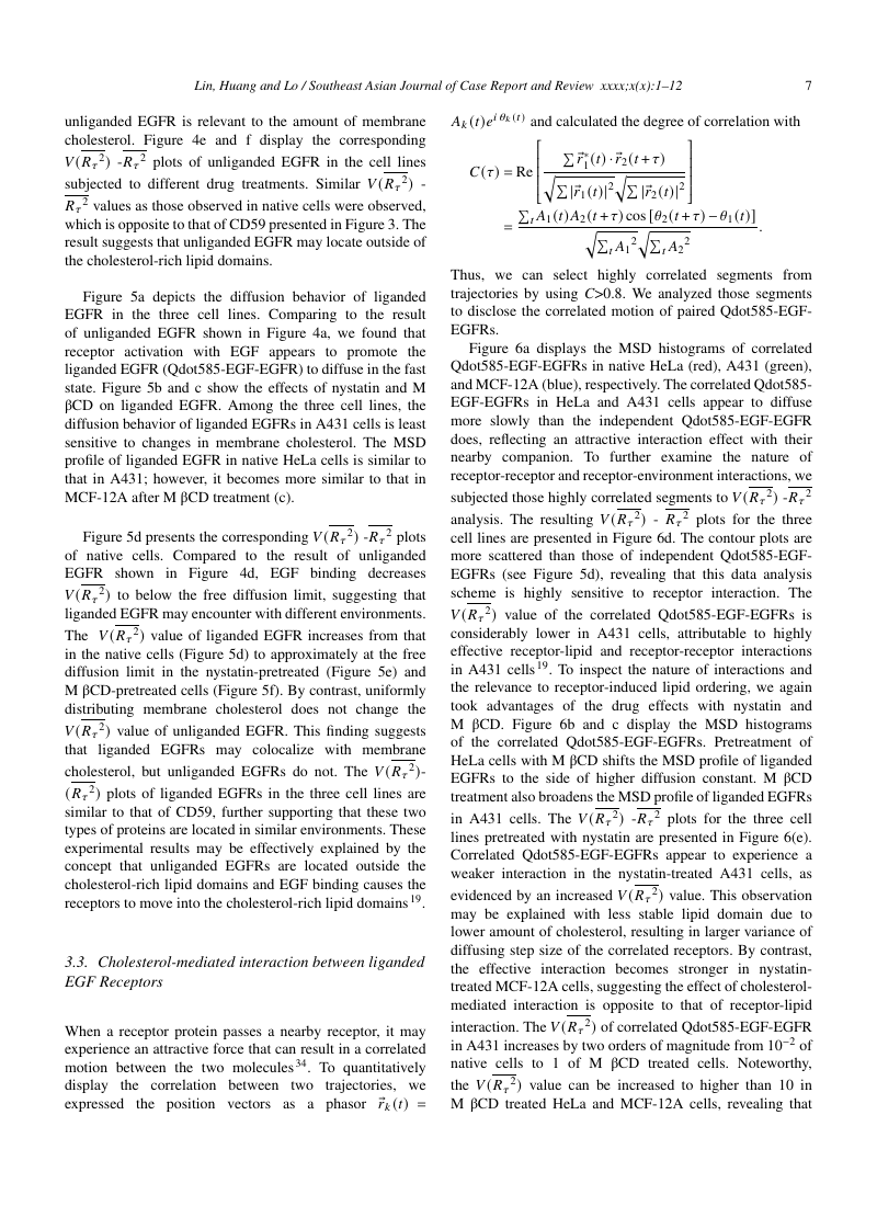 Southeast Asian Journal of Case Report and Review Template - Innovative ...