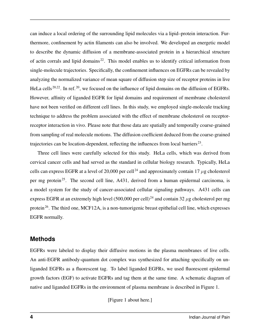 Indian Journal of Pain Template - Medknow
