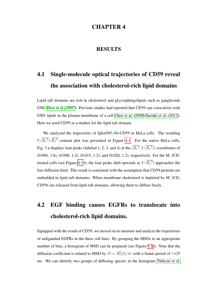 SRM University Thesis template for PhD Template - SRM Institute of ...