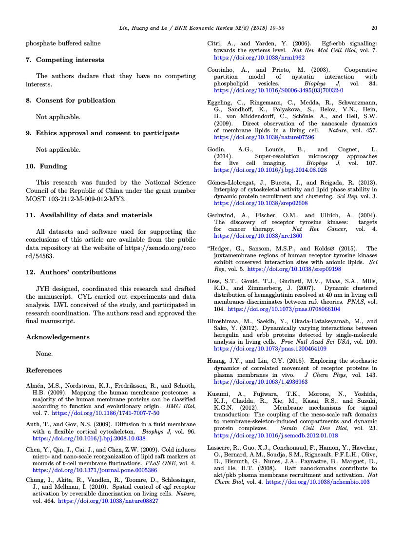 BNR Economic Review Template - National Bank of Rwanda