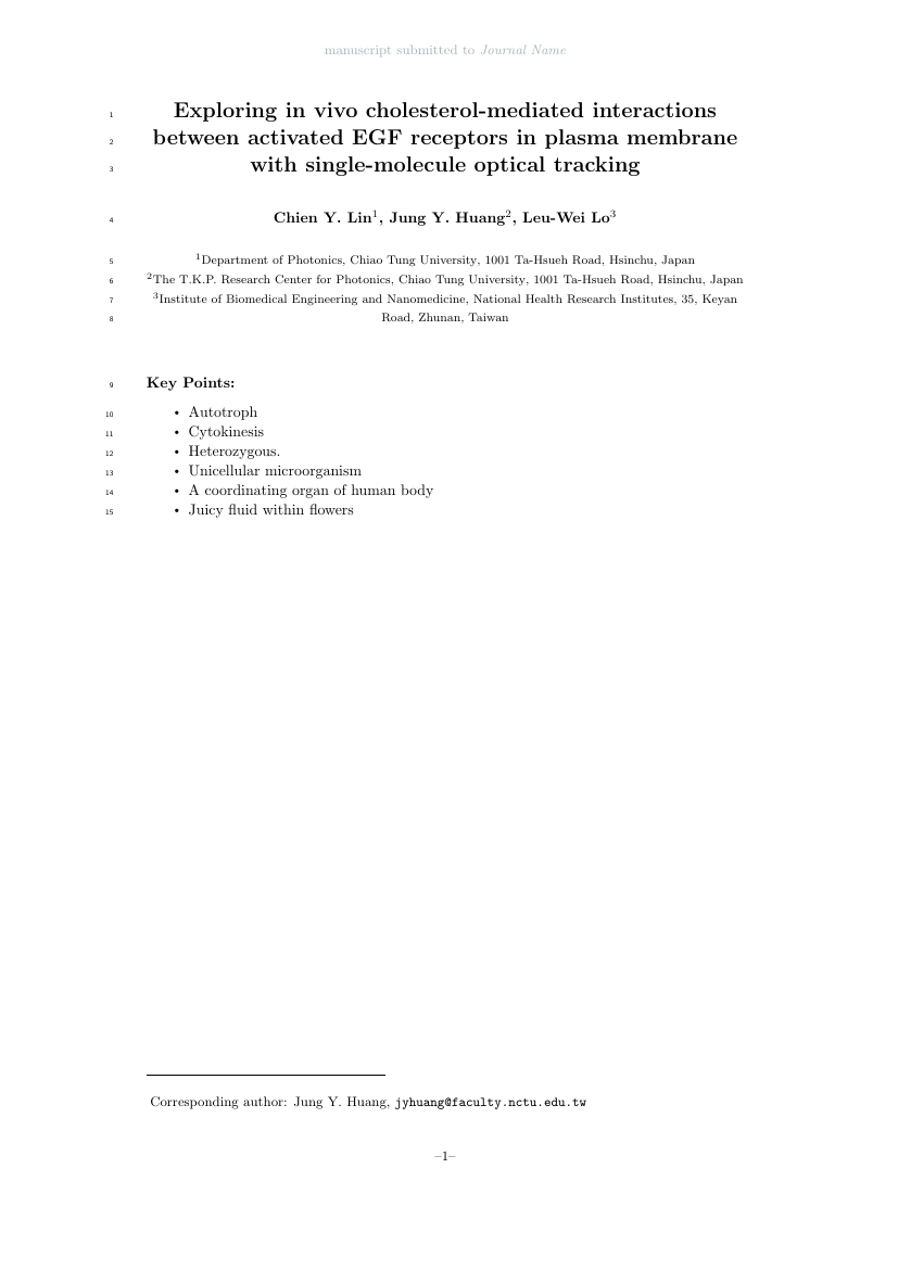Geochemistry, Geophysics, Geosystems Template - Wiley