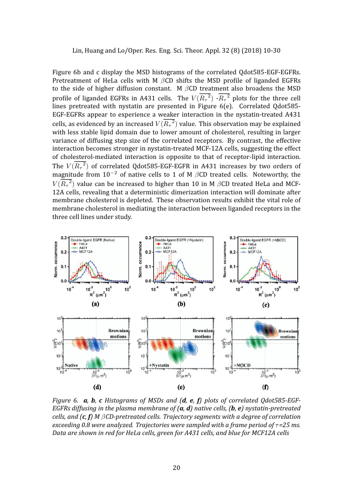 Operational Research in Engineering Sciences: Theory and Applications ...