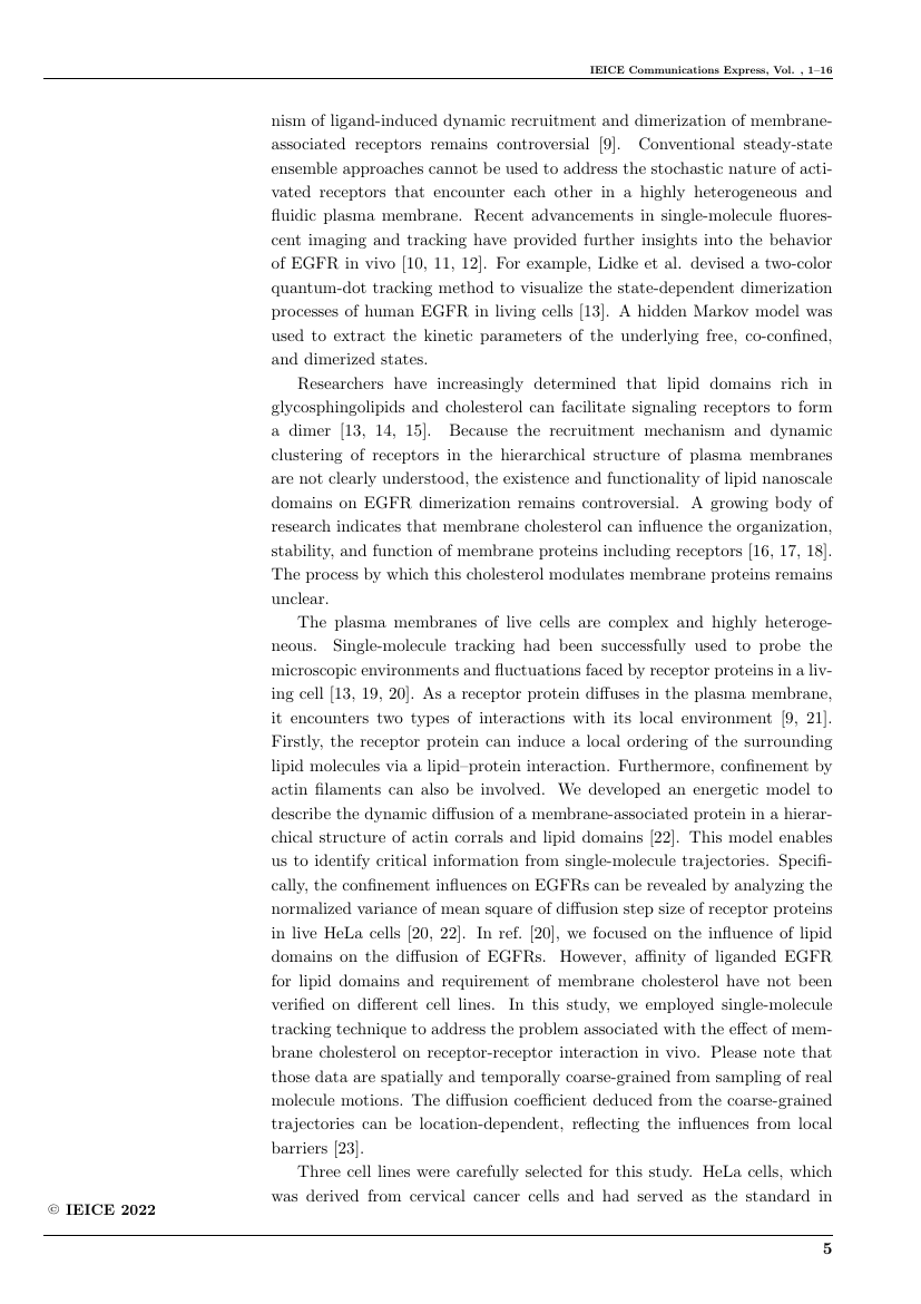 IEICE Communications Express (ComEX) Template - The Institute of Electronics, Information and ...