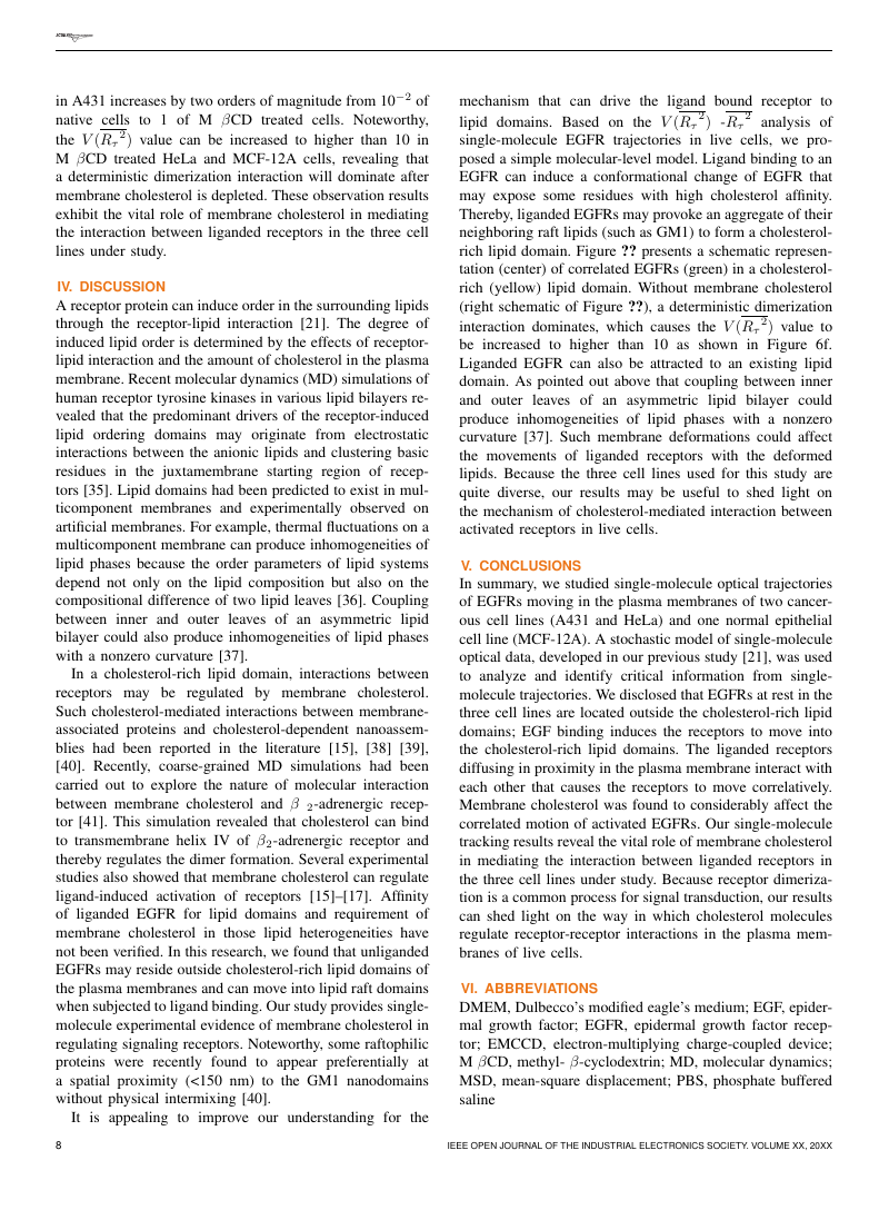 IEEE Open Journal of the Industrial Electronics Society template - For Authors