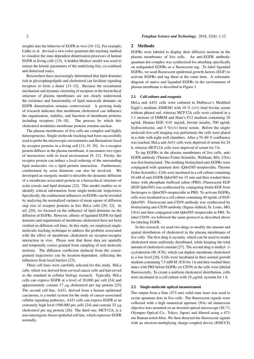 BIG DATA MINING AND ANALYTICS Template - Tsinghua University Press