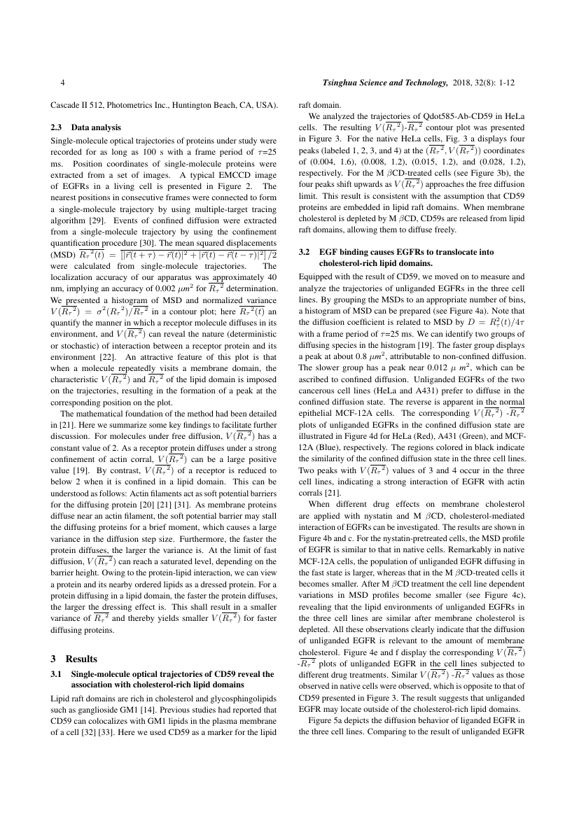 Big Data Mining And Analytics Template Tsinghua University Press