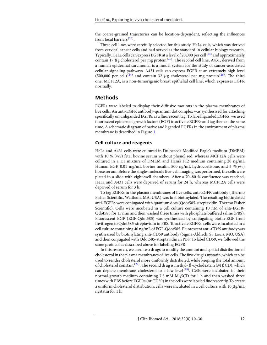 Journal of Clinical and Biomedical Sciences Template - Sciresol