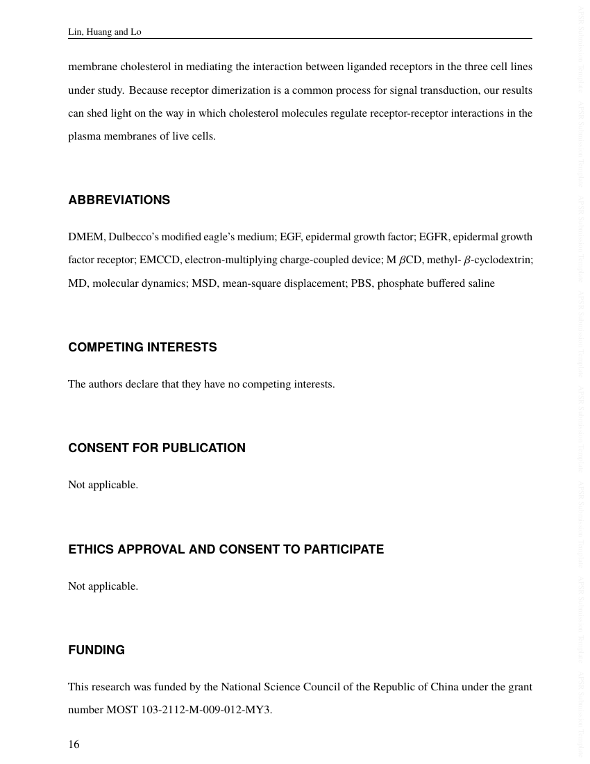 American Political Science Review Template - Cambridge University Press
