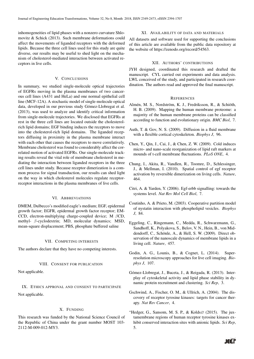 Journal of Engineering Education Transformations (Submission template ...