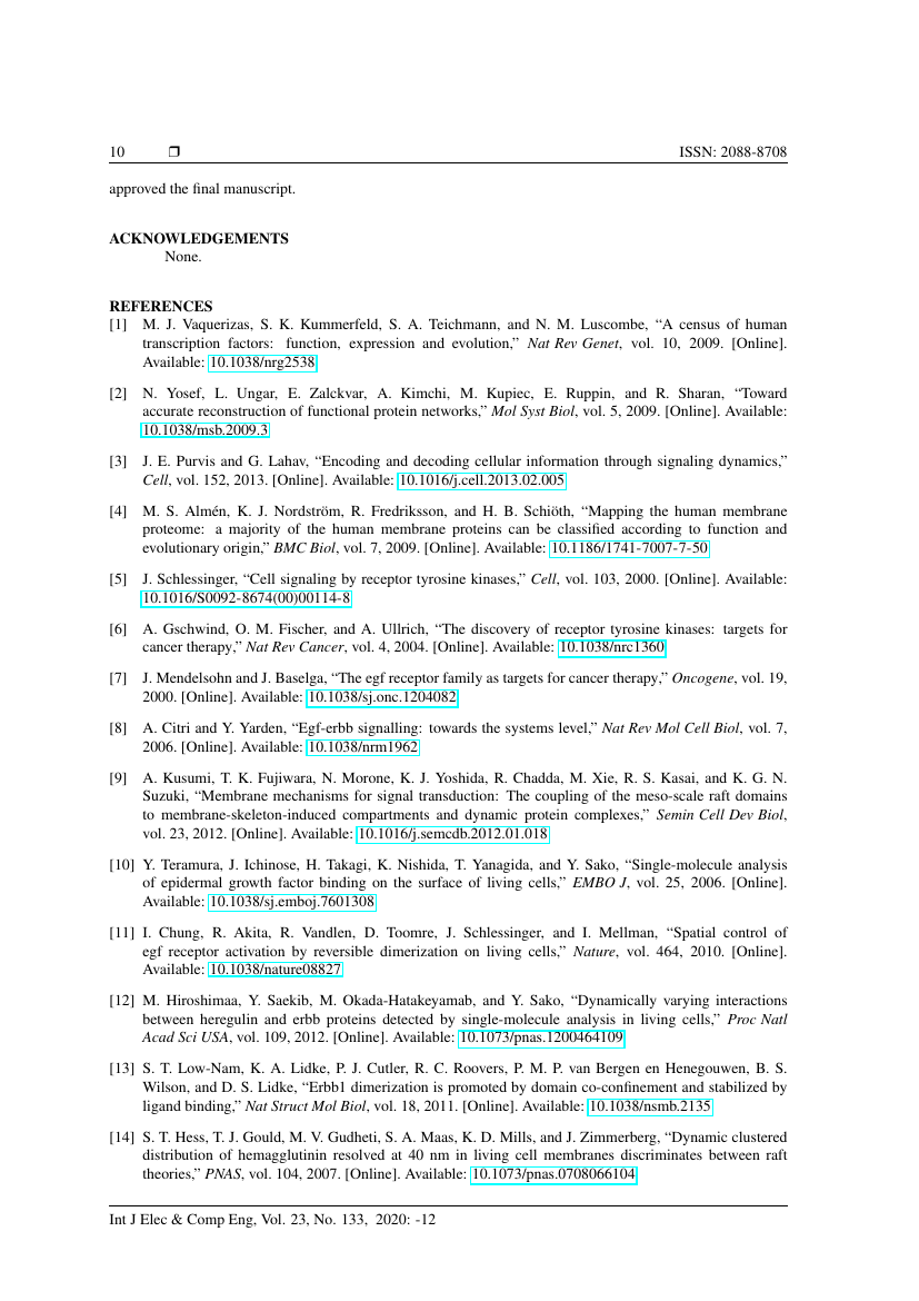 International Journal of Electrical and Computer Engineering (IJECE ...
