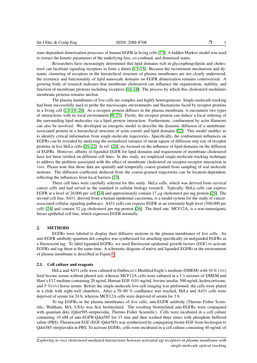 International Journal of Electrical and Computer Engineering (IJECE ...