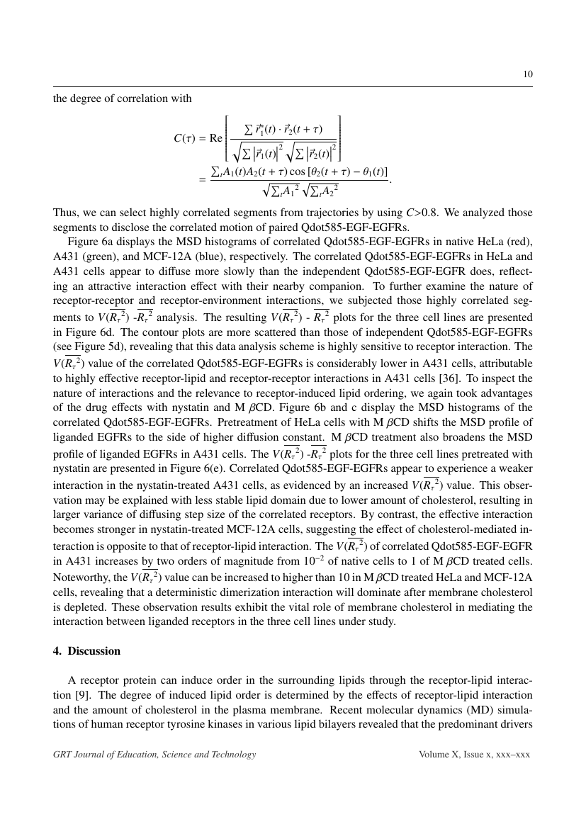 Mathematical Biosciences and Engineering Template - AIMS Press