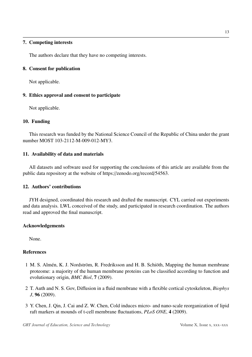 Mathematical Biosciences and Engineering Template - AIMS Press