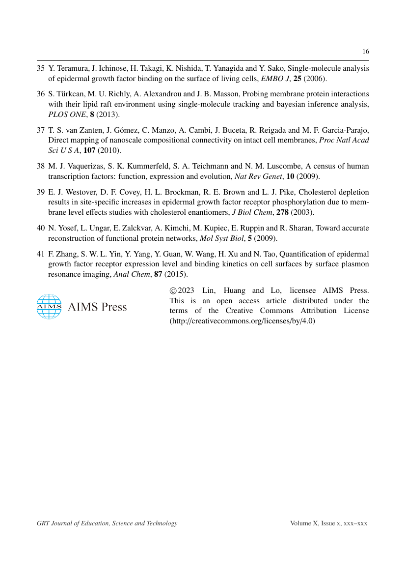 Mathematical Biosciences and Engineering Template - AIMS Press