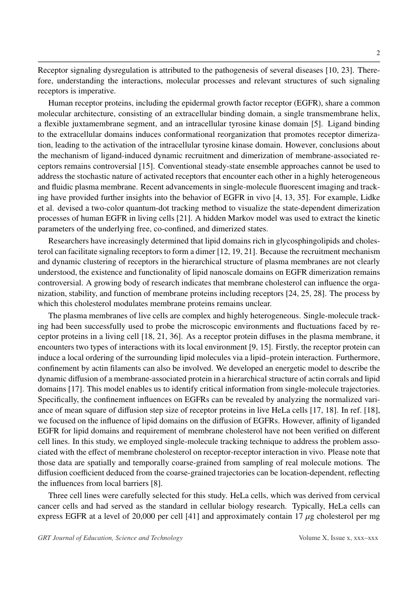 Mathematical Biosciences and Engineering Template - AIMS Press