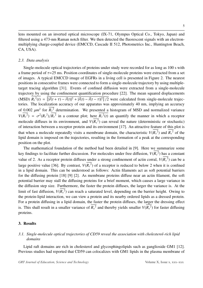 Mathematical Biosciences and Engineering Template - AIMS Press