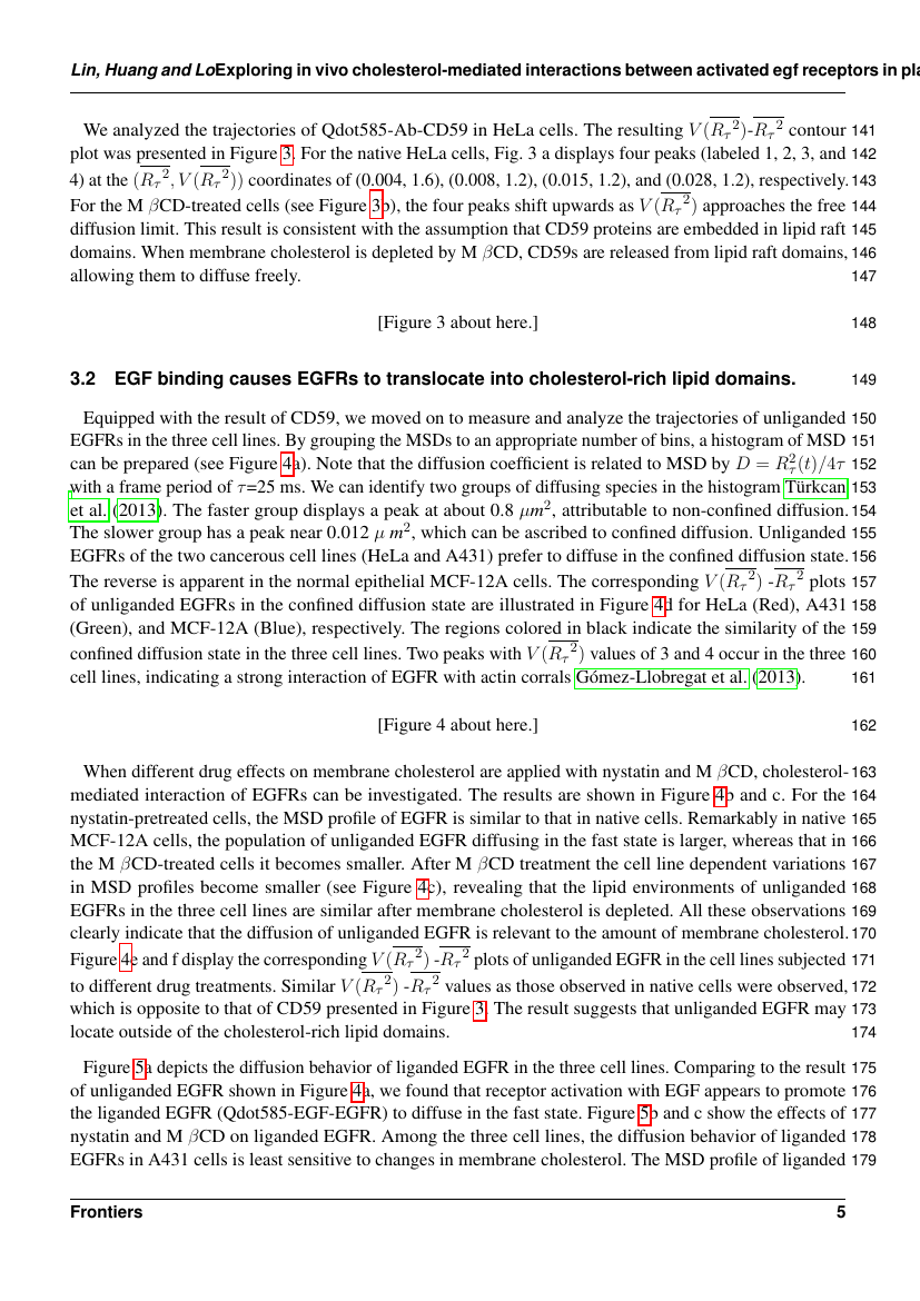 Frontiers Media Harvard Template - Frontiers Media