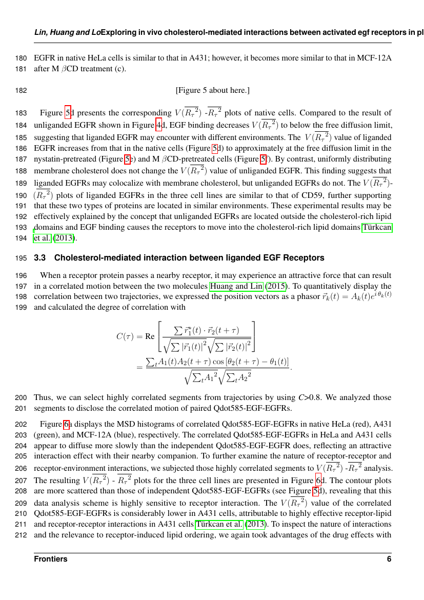 Frontiers Media Harvard Template - Frontiers Media