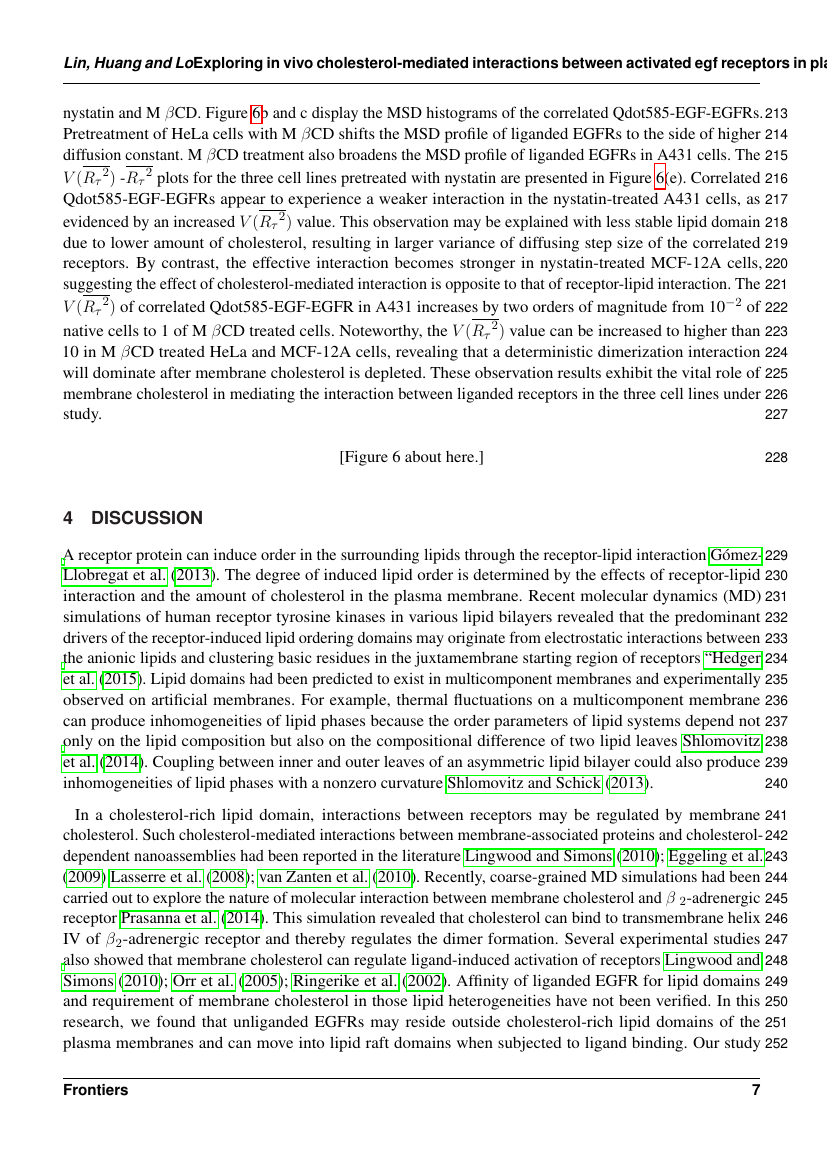 Frontiers Media Harvard Template - Frontiers Media