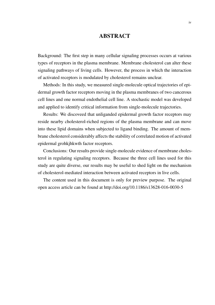 Thesis Format for Karunya Institute of Technology and Sciences Template ...