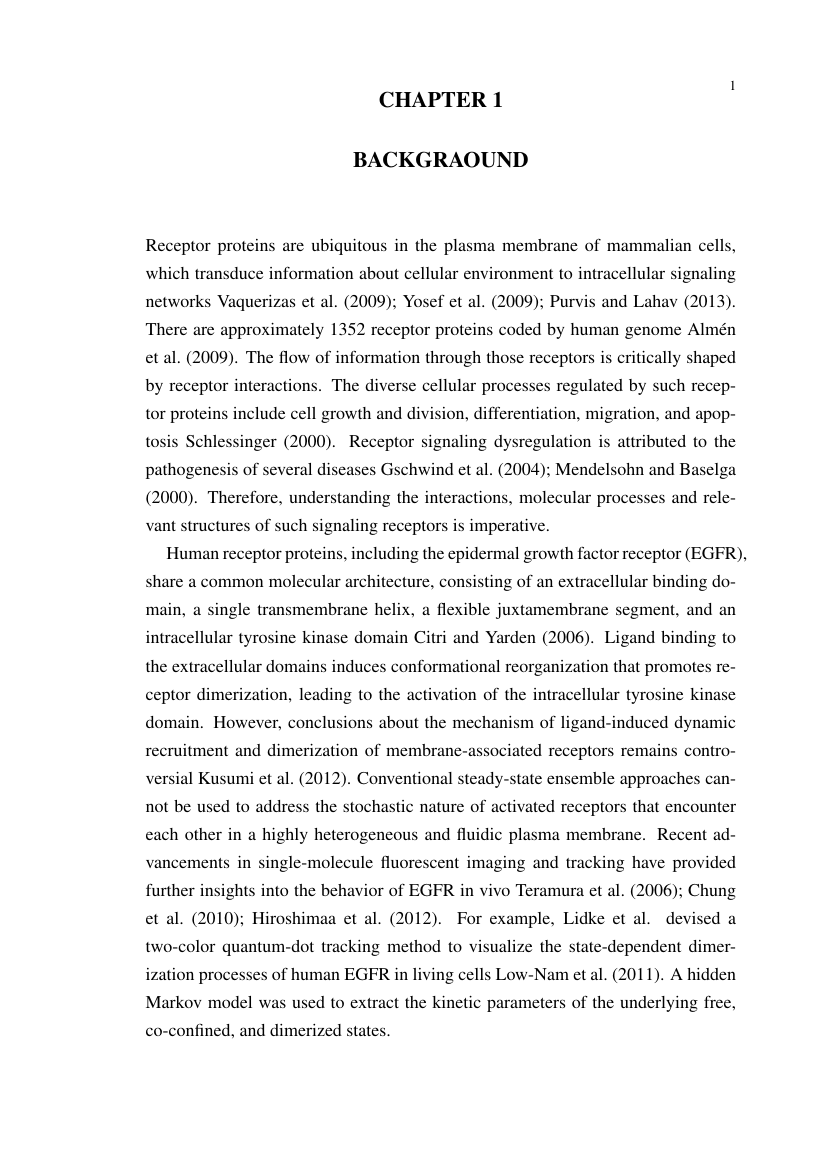 Thesis Format for Karunya Institute of Technology and Sciences Template ...