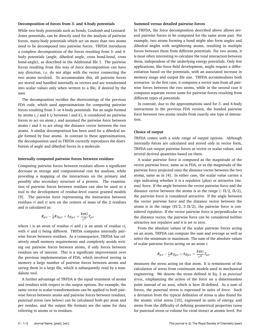ChemComm Template - Royal Society of Chemistry
