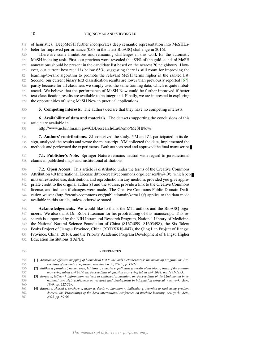 SIAM Journal on Matrix Analysis and Applications Template - Society for ...