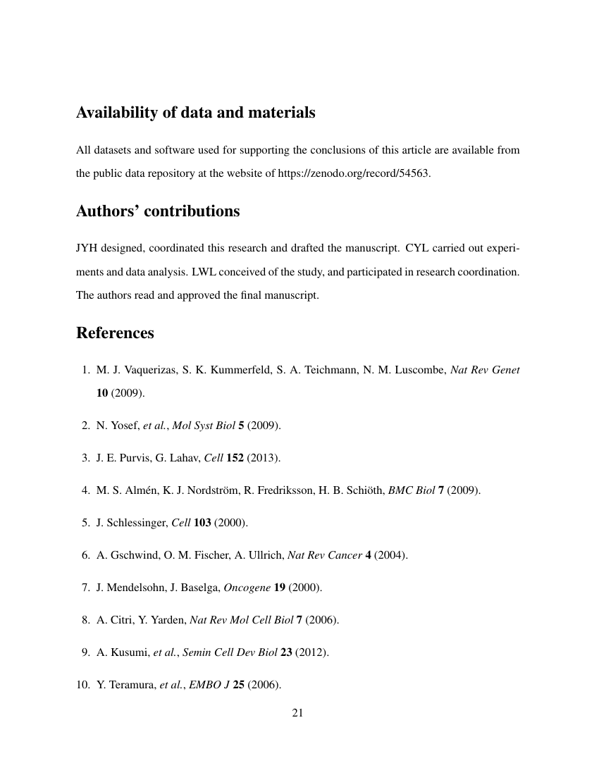 Science Template - American Association for the Advancement of Science