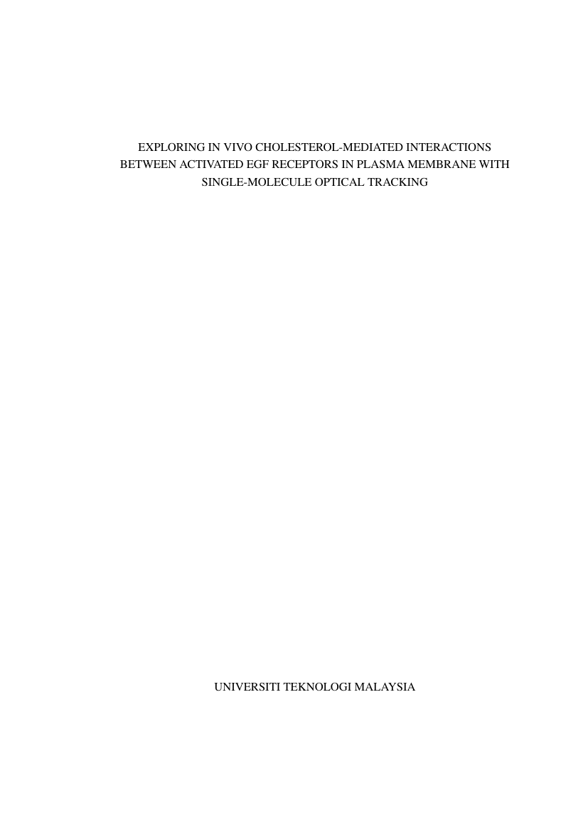 Template for Master's Dissertation (By course work and research ...