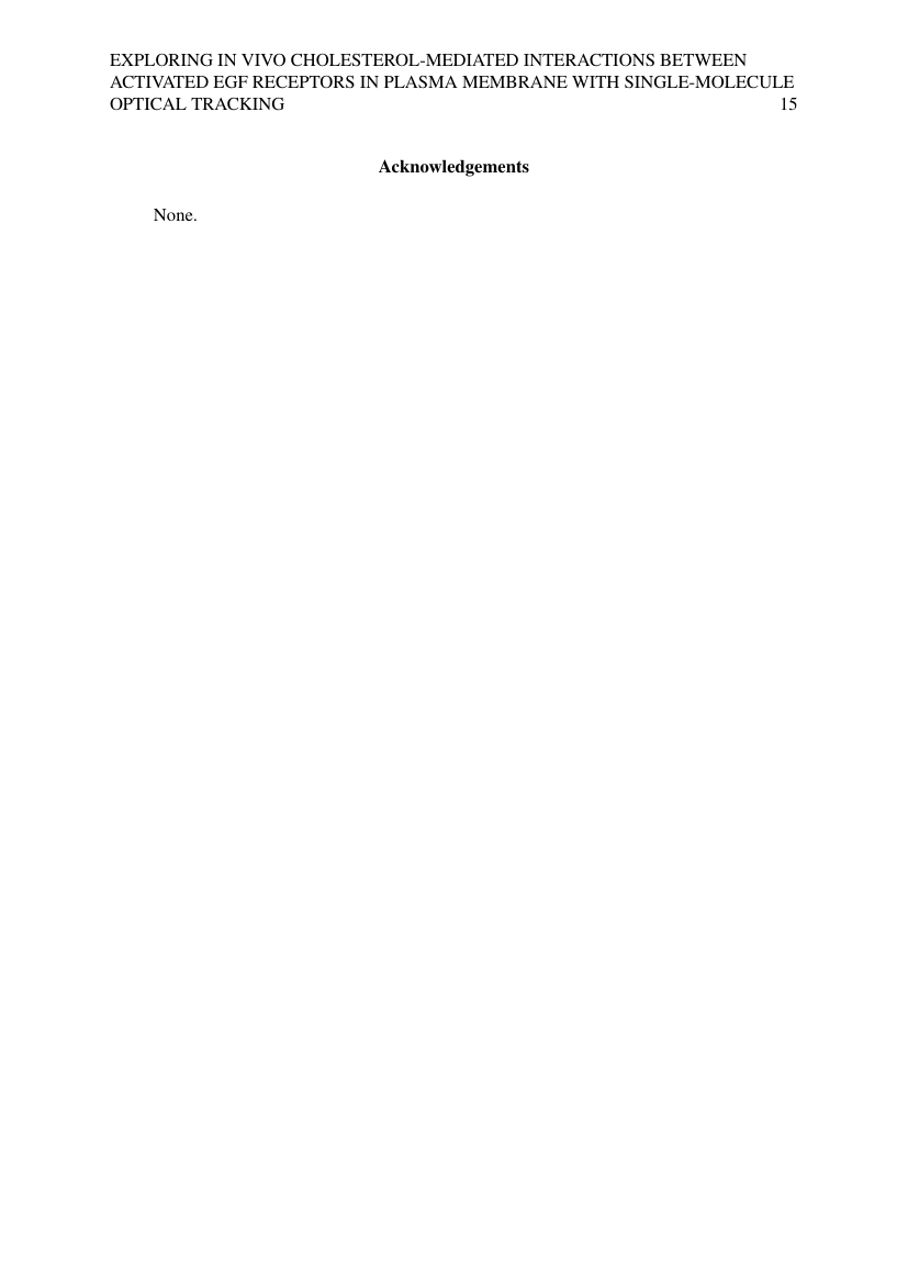 Generic Template for APA 6 Template - APA