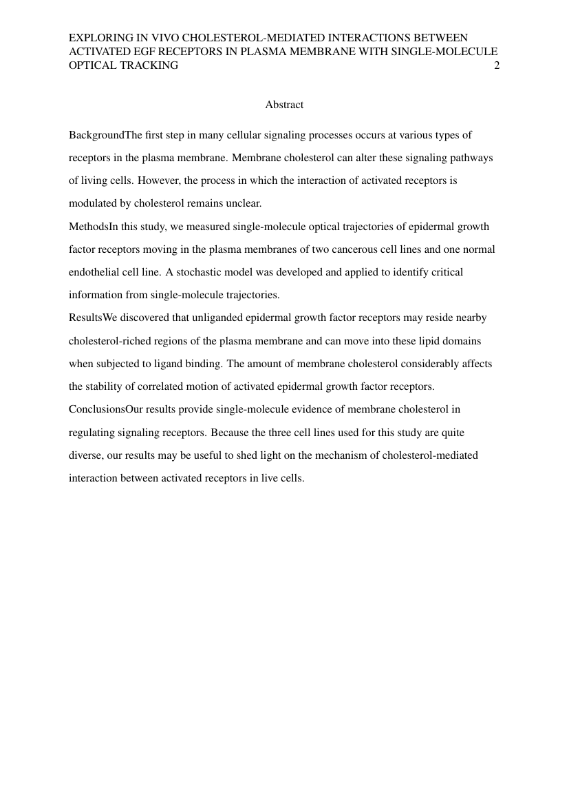Personality Disorders: Theory, Research, and Treatment Template - APA