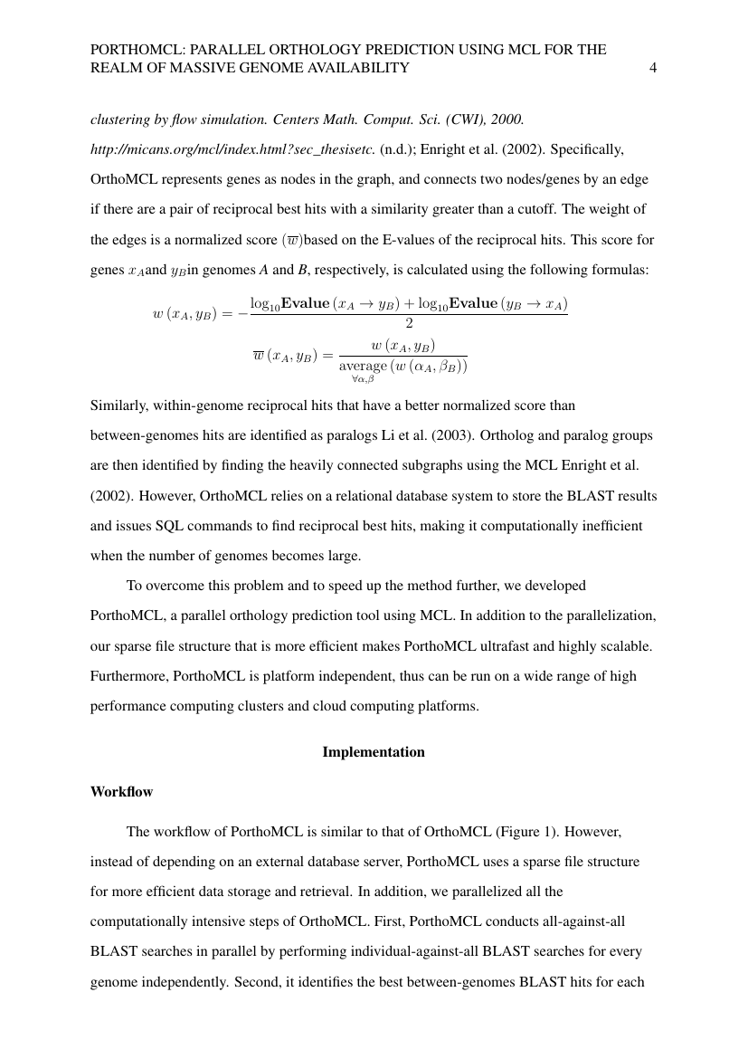 Format for USC Template - USC