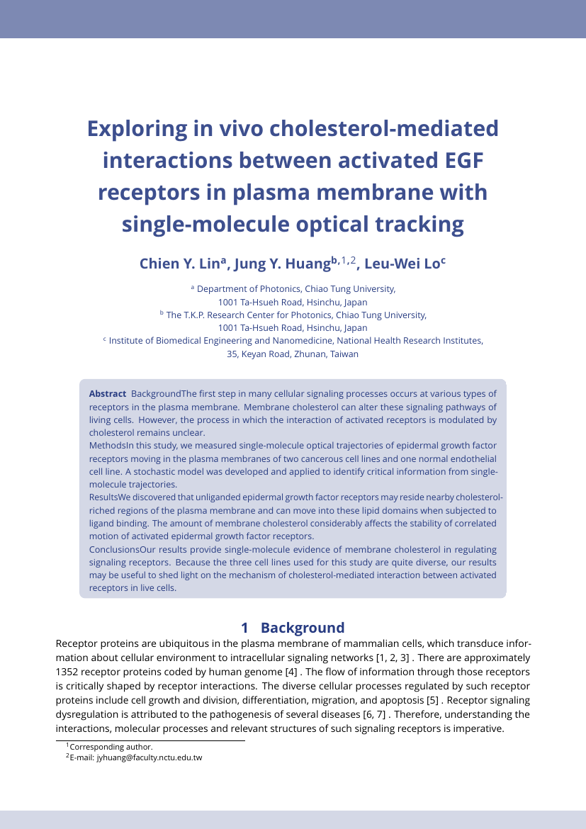 Typeset custom template - Style 1 Template - Typeset