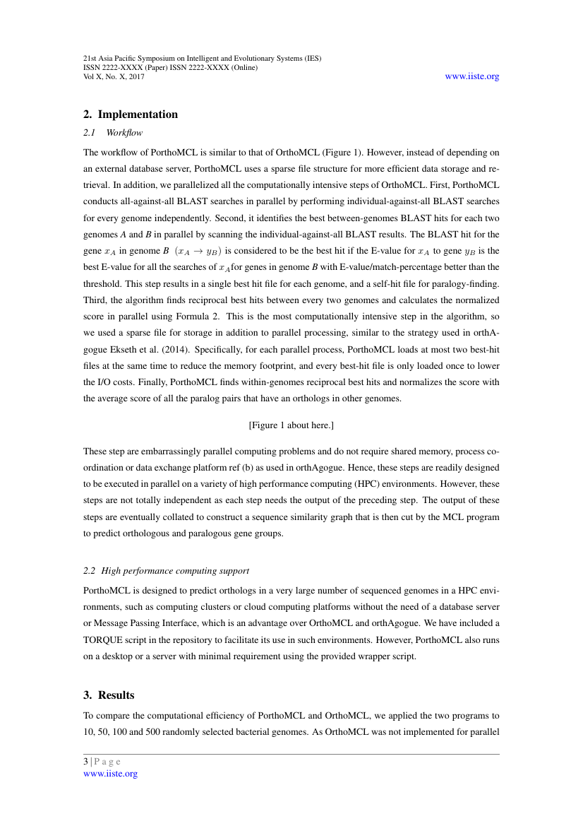 Journal of Natural Sciences Research Template - International Institute ...