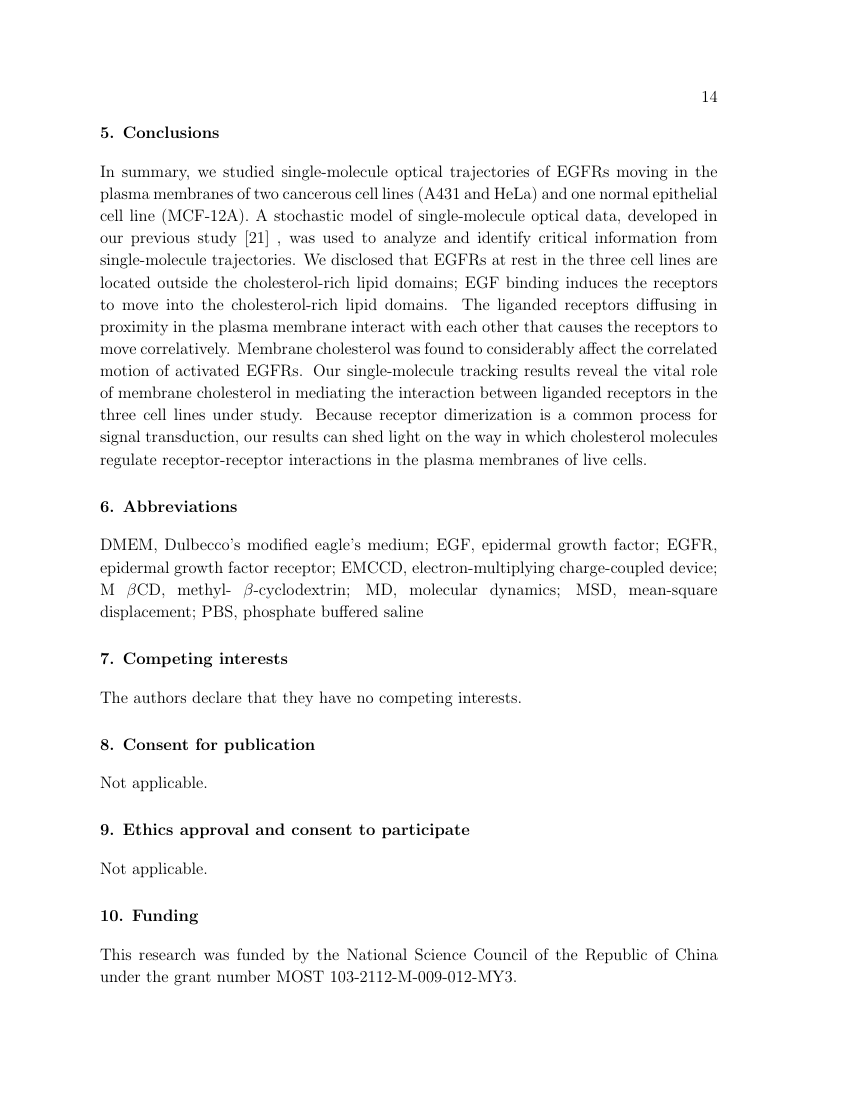 Format for IOP Publishing Articles Template - IOP Publishing