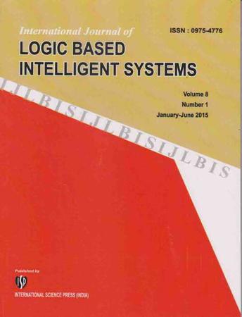 International Journal of Logic Based Intelligent Systems Template ...