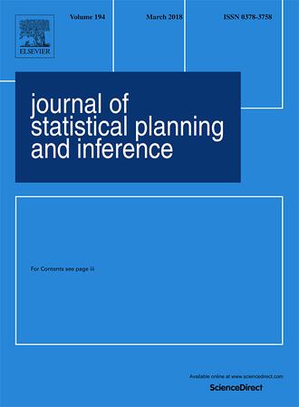 Journal of Statistical Planning and Inference template - For Authors