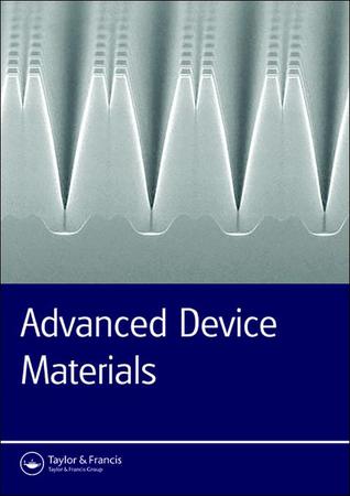 Advanced Device Materials Template - Taylor and Francis