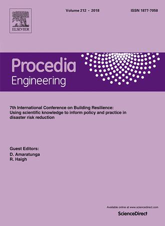 Procedia Engineering template - For Authors