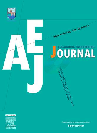 Alexandria Engineering Journal template - For Authors
