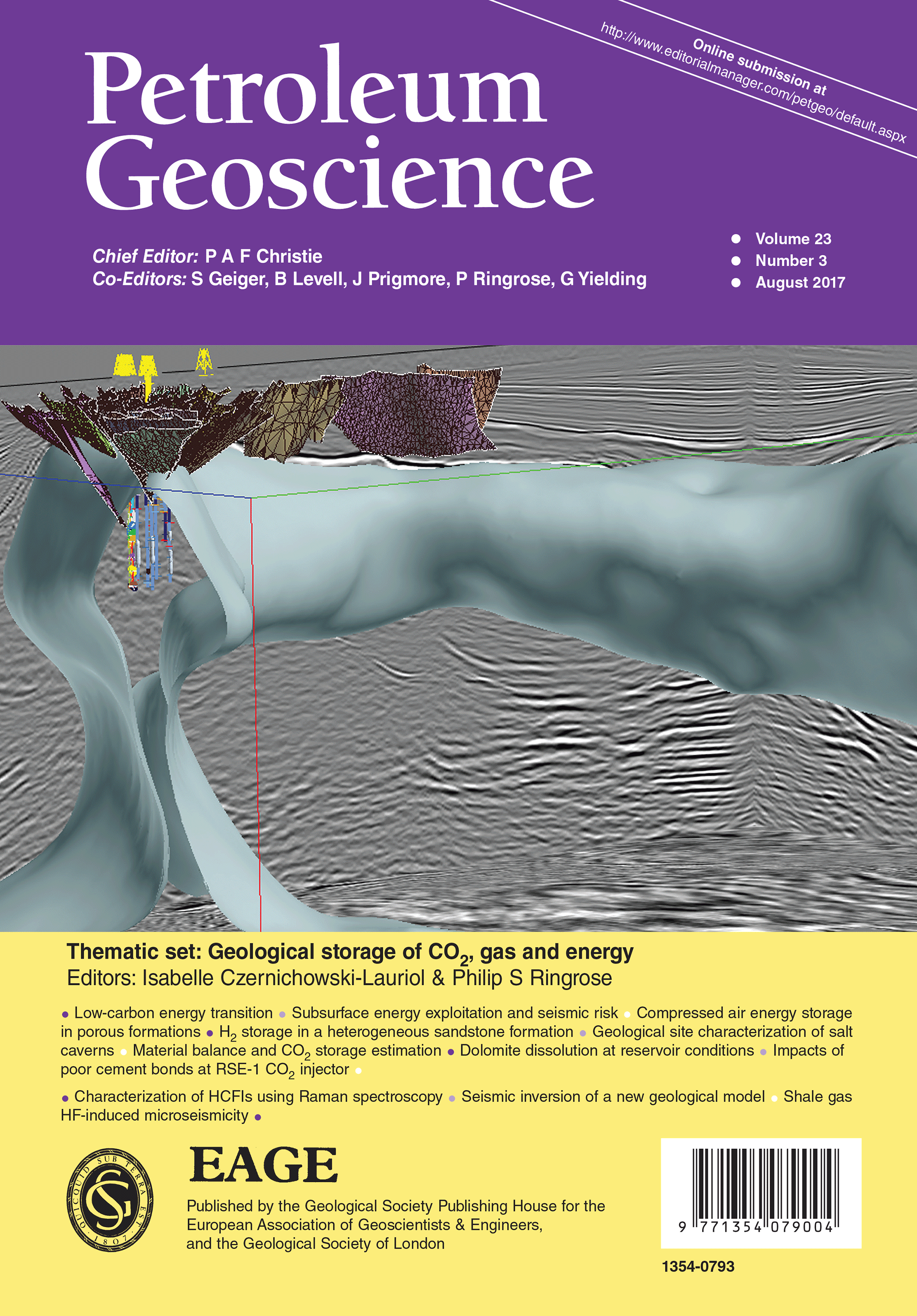 Petroleum Geoscience Template - Geological Society of London