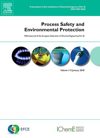 Process Safety and Environmental Protection template - For Authors